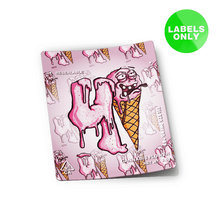 Gelato 41 Mylar Bag Labels - Stickers & Labels - Strain Labelss