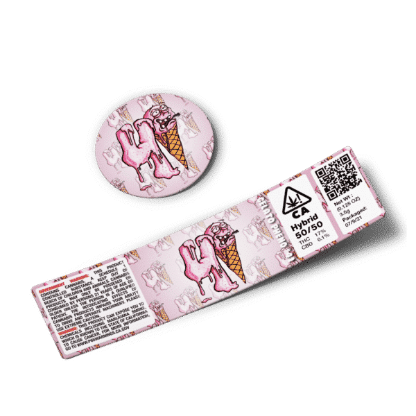 Gelato 41 Glass Jar Labels - Stickers & Labels - Strain Labels