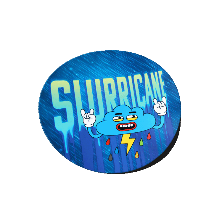 Slurricane Strain Stickers - Slap Stickers - Strain Labels