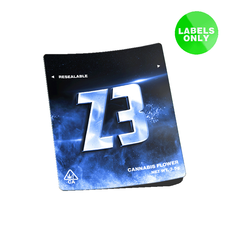 Z3 Mylar Bag Labels - Stickers & Labels - Strain Labels